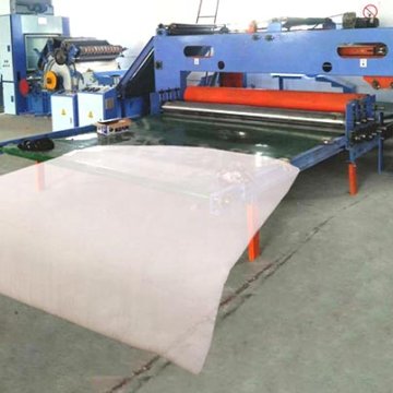 Non Woven Cross Lapper Polyester Wadding Machine from China manufacturer