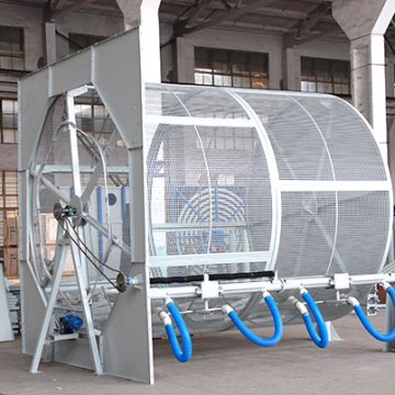 Rotary dust filter manufacturer- Morinte Machinery