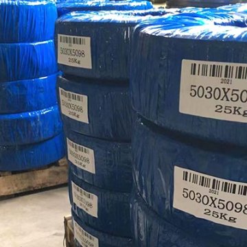 Card clothing Flexible wire for recycling machine and carding machine