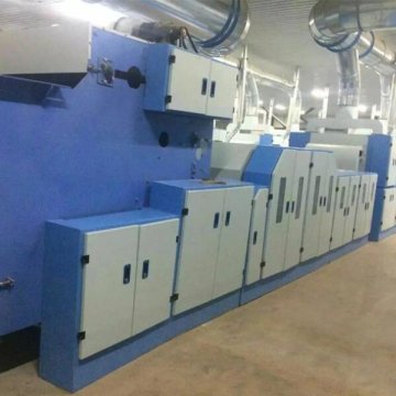 Automatic Cotton Carding Machine