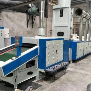 polyester opening machine