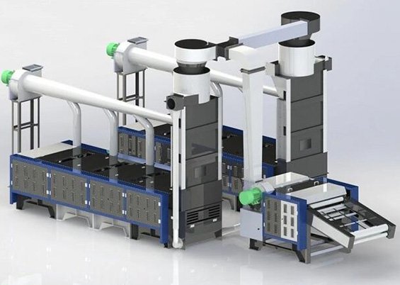 Fiber Textile Recycling Machine