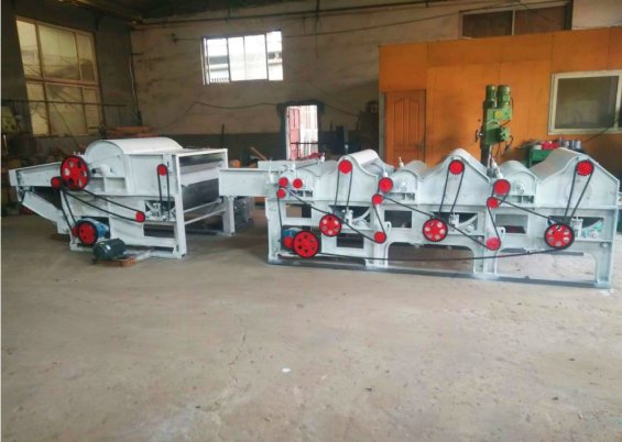 Waste Clothes Recycling Machine