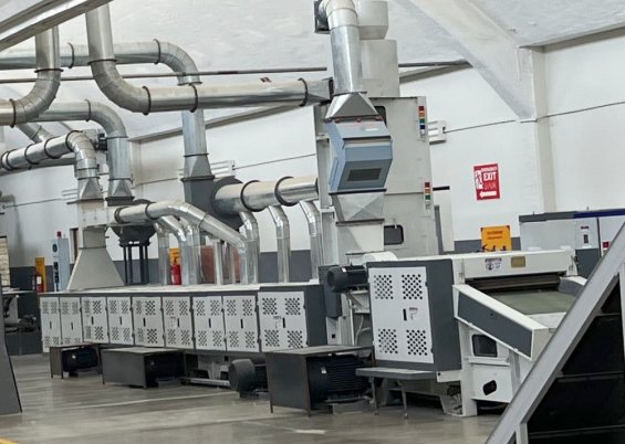 Cotton Waste Fabric Recycling Machine