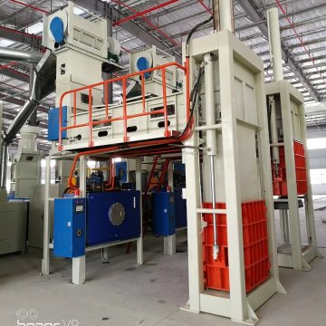 Textile Fiber Baling Machine
