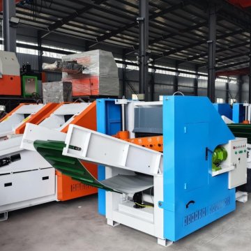 Textile Waste Cloth Cutting Machine