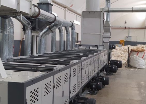 Polyester Fabric Recycling Machine