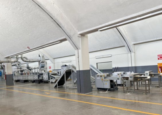 High-Efficiency Textile Waste Cotton Recycling Machine - 300~700kg/hour ...